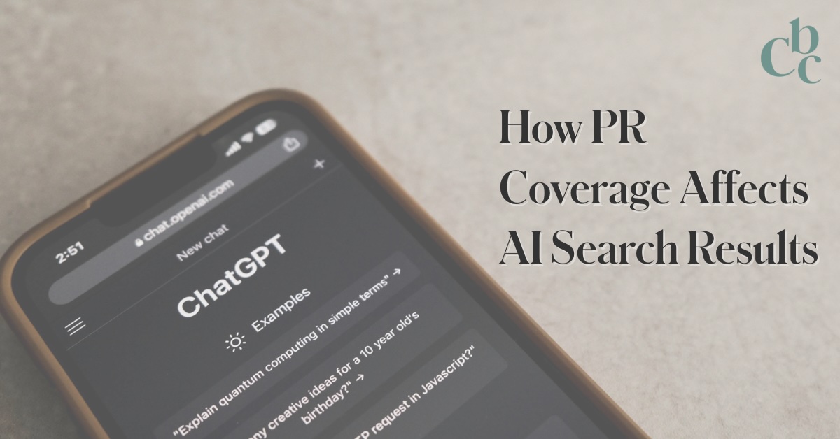 How PR Coverage Affects AI Search Results - CBC